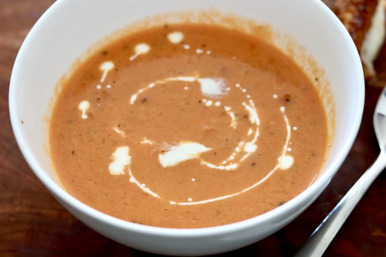 Tomato Bisque and Grilled Cheese – birdbelly